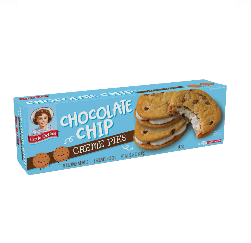 LIT DEB DD CHOCOLATE CHIP 6CT – Ranger Wholesale