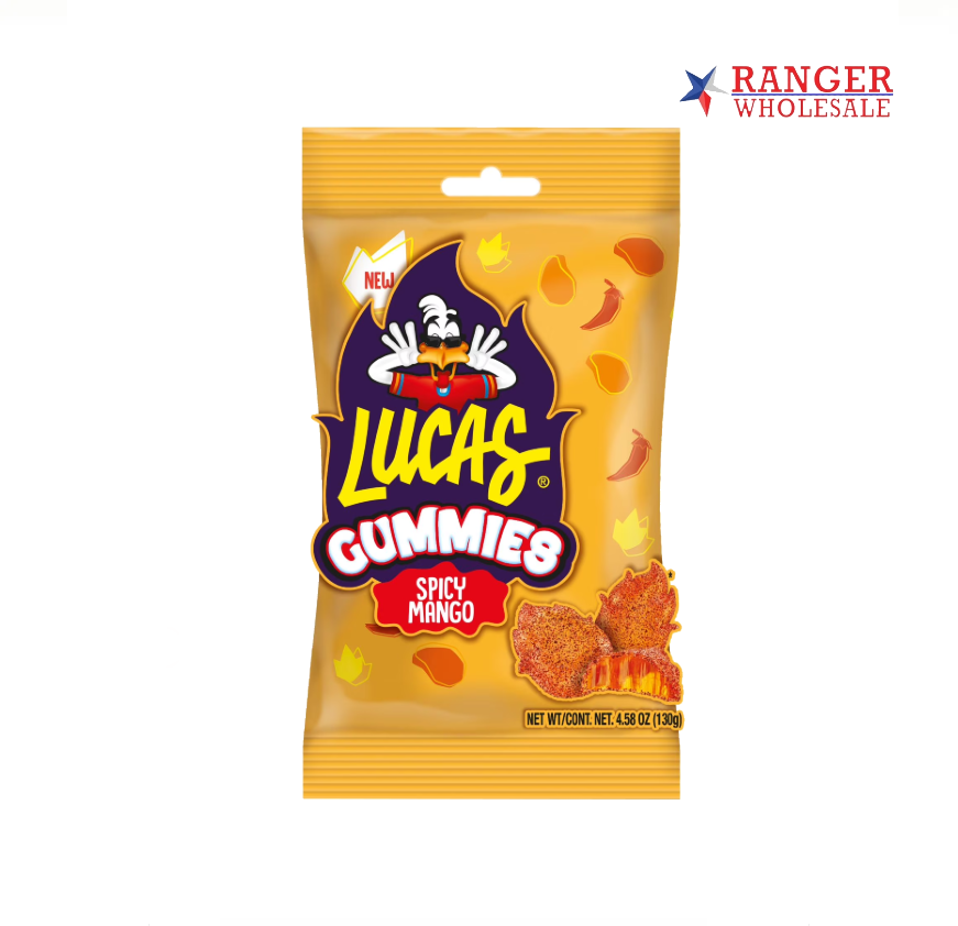 LUCAS SP MANGO GUMMIES 4.58oz – Ranger Wholesale