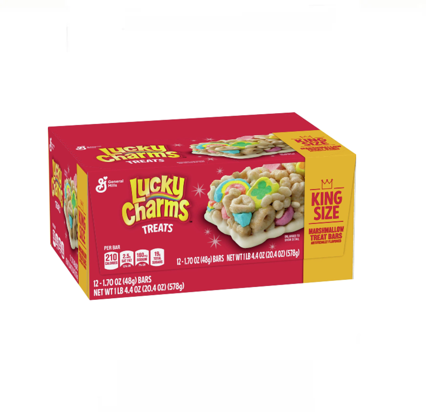 LUCKY CHARMS TREATS 1.7OZ12CT – Ranger Wholesale