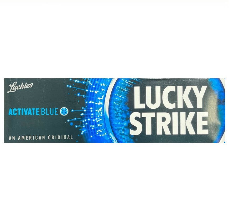 LUCKY STRIKE ACTIVE BLUE BX – Ranger Wholesale