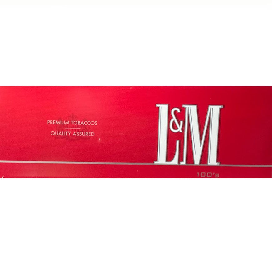 L&M RED 100 BX – Ranger Wholesale