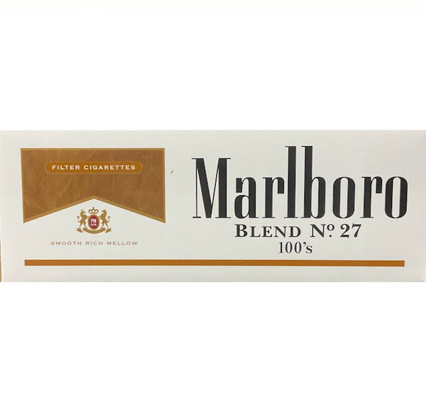 MARLBORO BLEND 27 100BX – Ranger Wholesale
