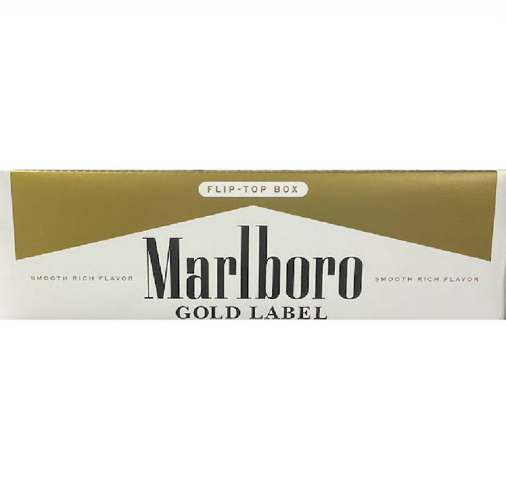 MARLBORO GOLD LABEL BX – Ranger Wholesale