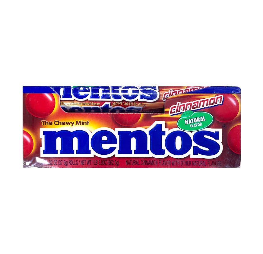 MENTOS CINAMON 15CT-1.32oz – Ranger Wholesale