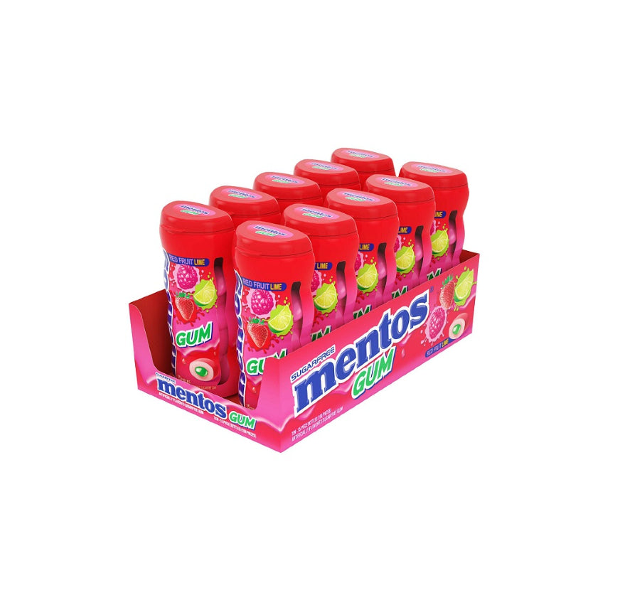 MENTOS GUM RED FRUIT LIME 10CT – Ranger Wholesale