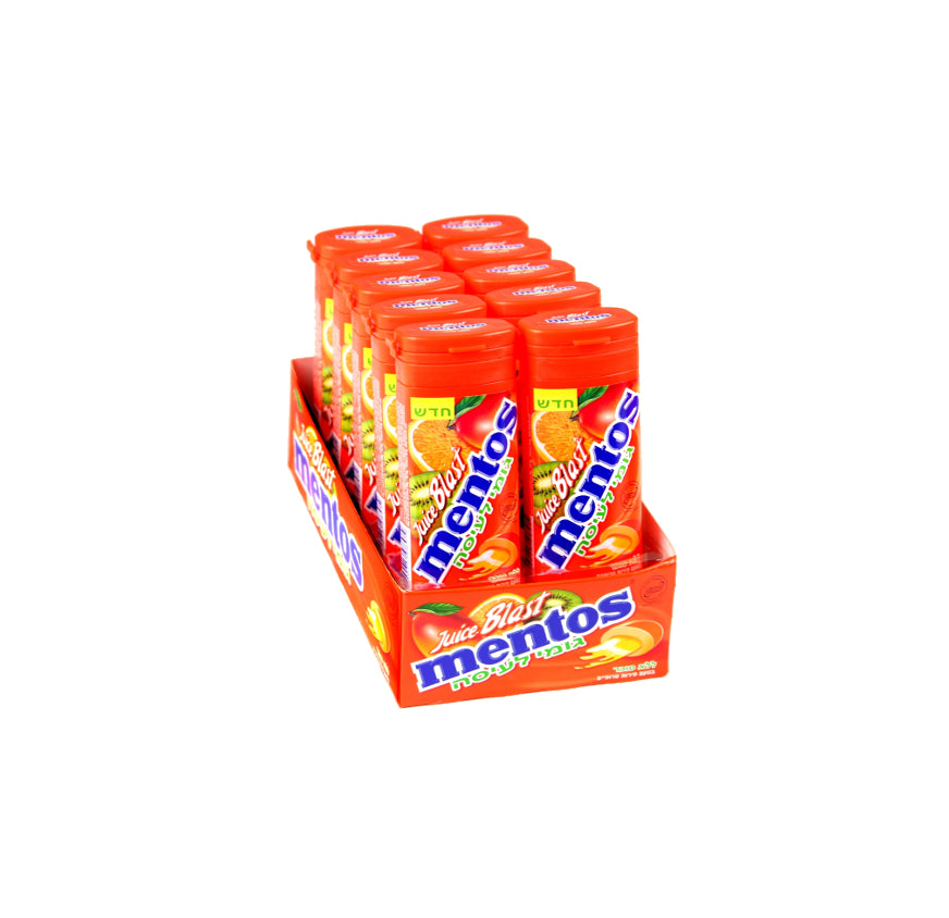 MENTOS GUM TROPICAL 10CT*1/18 – Ranger Wholesale