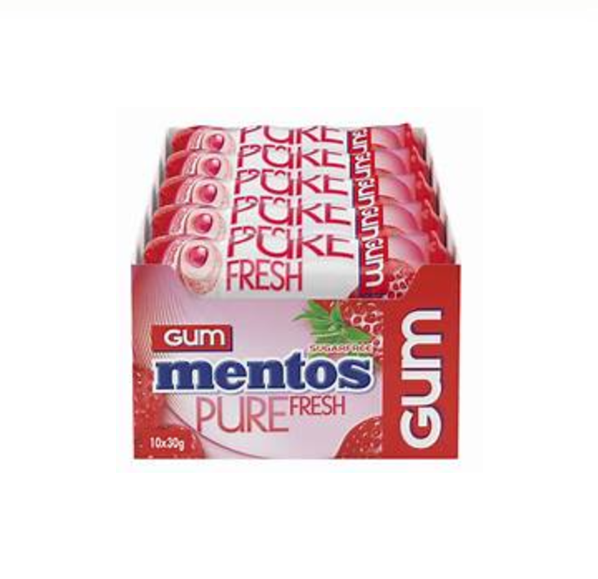 MENTOS PURE STRAWBERRY 6CT – Ranger Wholesale