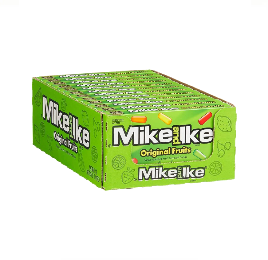 MIKE&IKE ORIGINAL 12 CNT – Ranger Wholesale