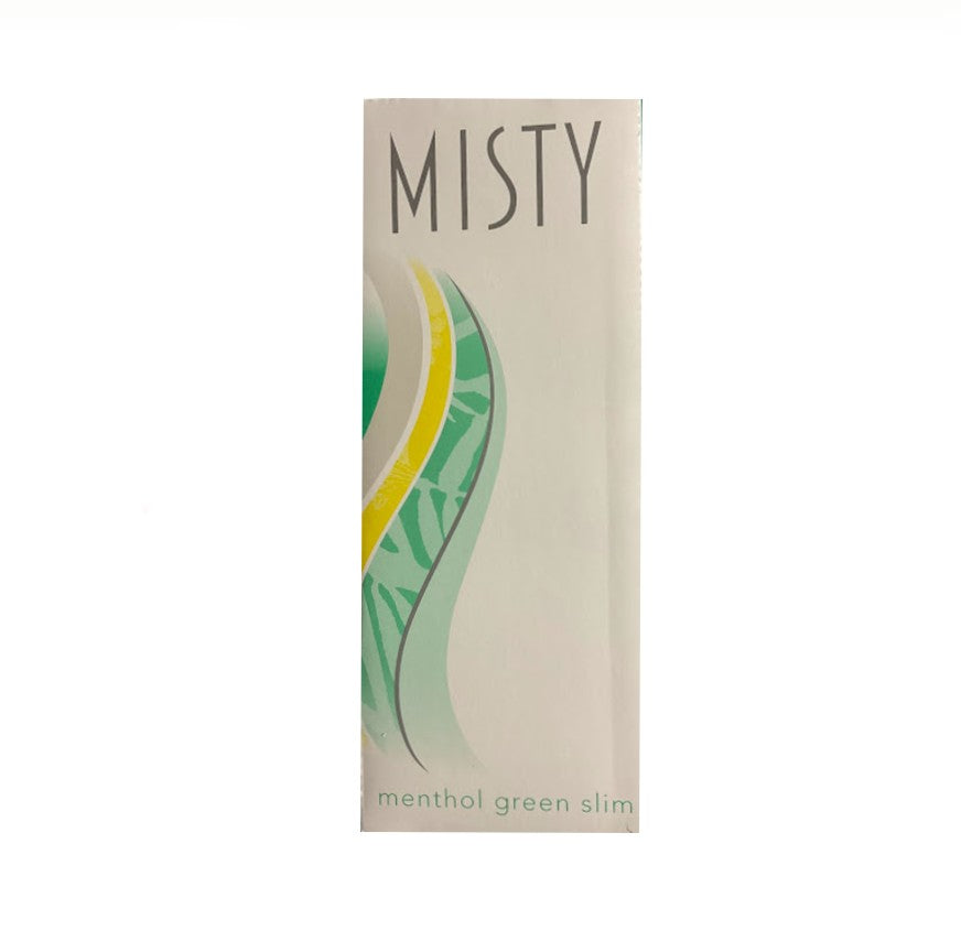 MISTY GREEN 100s BOX -200ct – Ranger Wholesale