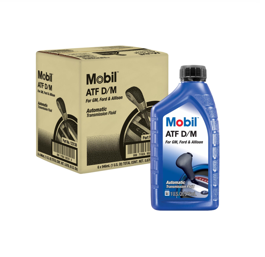 MOBIL ATF 1QT D/M 6 CT – Ranger Wholesale