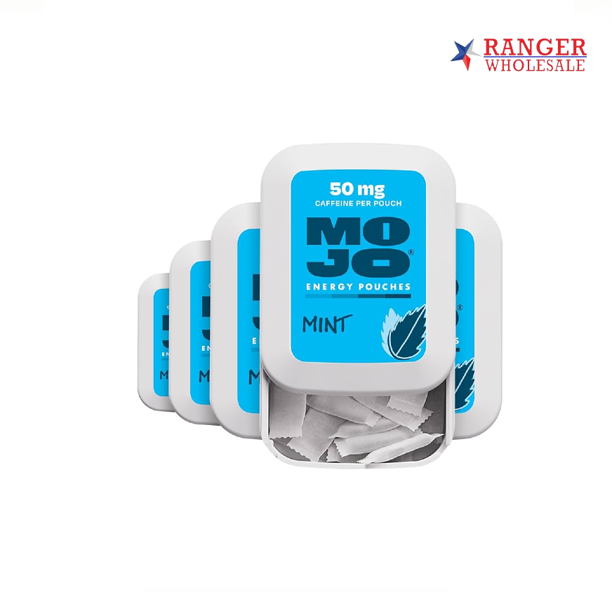 MOJO ENERGY 15/5PK MINT – Ranger Wholesale