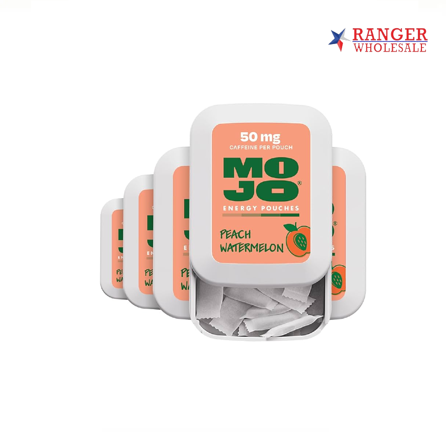 MOJO ENERGY 15/5PKPEACH WATERM – Ranger Wholesale