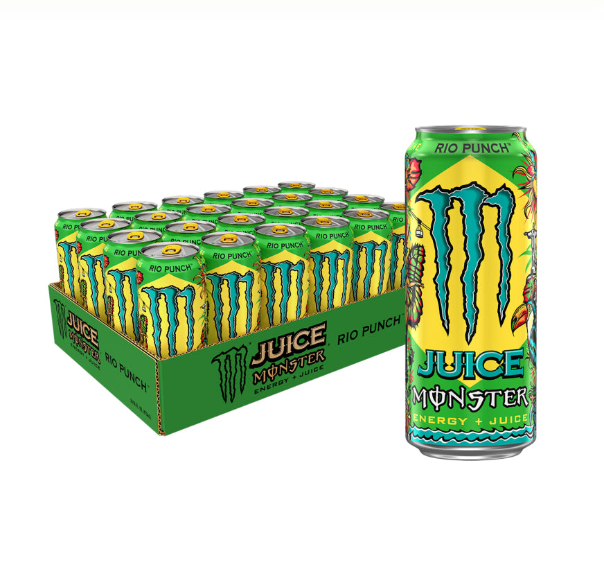 MONSTER 16oz24CT RIO PUNCH – Ranger Wholesale