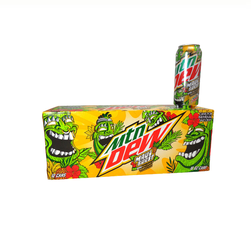 MOUNTAIN DEW 12PK/2CTMAUIBURST – Ranger Wholesale