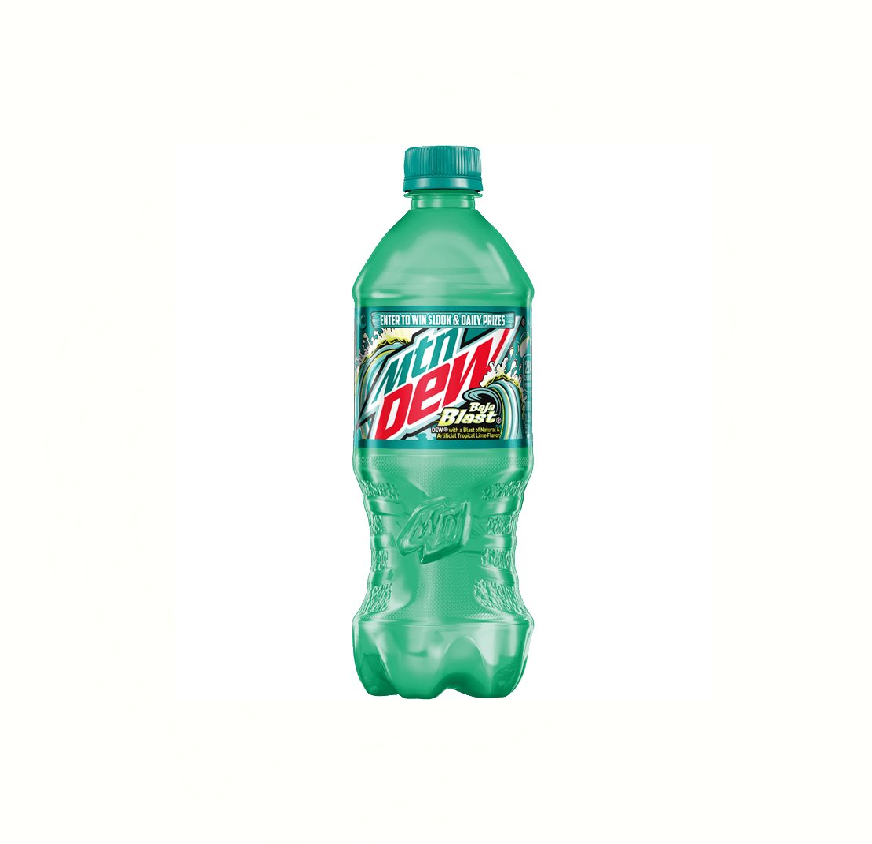 MOUNTAIN DEW BAJA BLA 20oz24CT – Ranger Wholesale