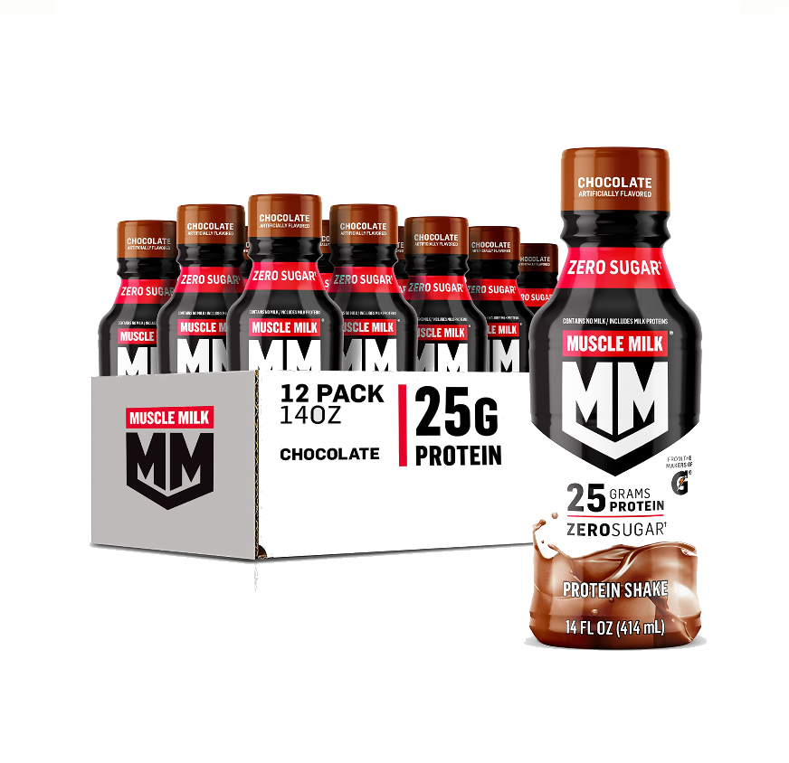 MUSCLE MILK CHOCOLATE 14OZ12CT – Ranger Wholesale