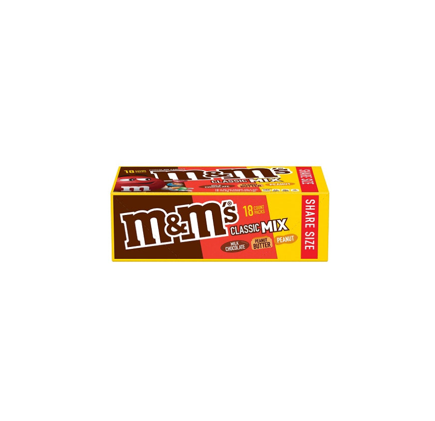 M&M CLASSIC MIX KING 18CT – Ranger Wholesale