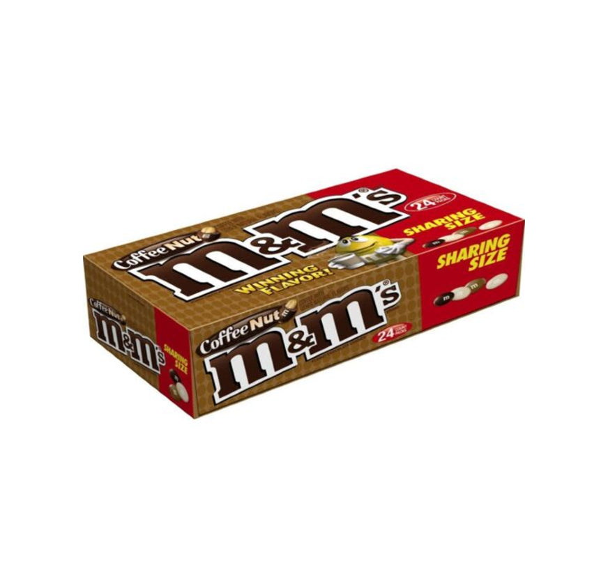 M&M COFFEE NUT SHARING SIZE 24 – Ranger Wholesale