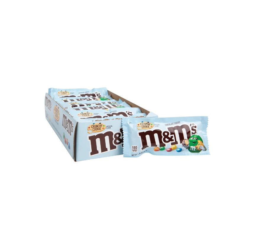 M&M CRUNCHY CKIE 1.35/24CT – Ranger Wholesale