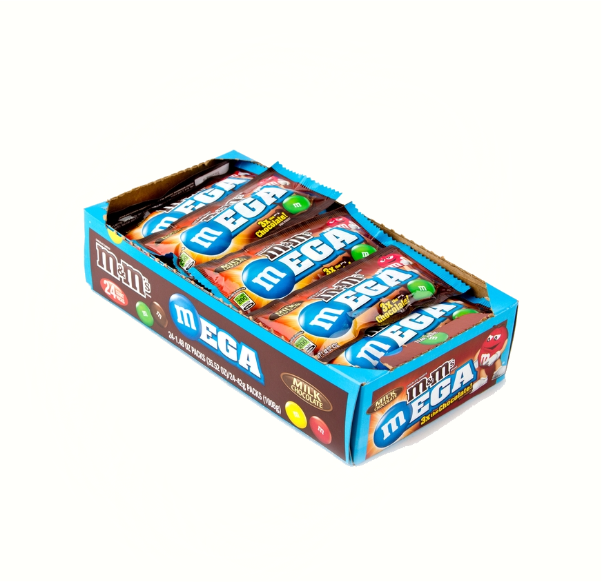 M&M MEGA 24CT – Ranger Wholesale