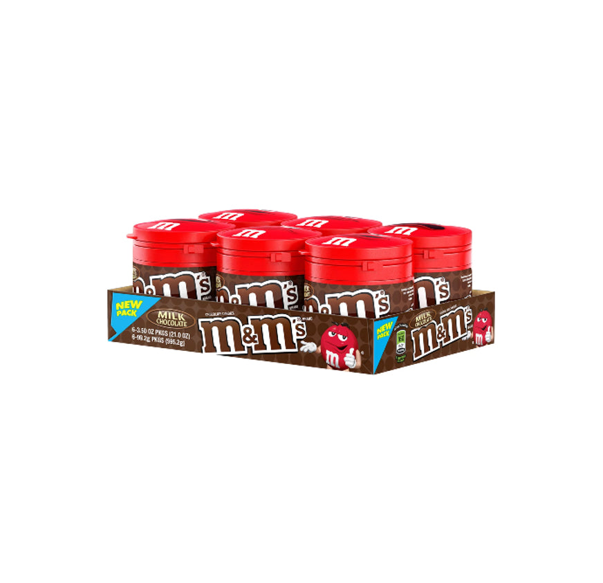 M&M PLAIN TO-GO BOTTLE 6ct – Ranger Wholesale
