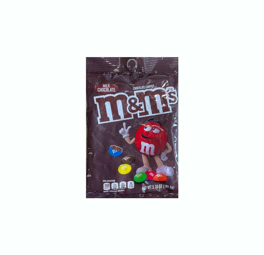 M&M PLAIN BAG 5.3 OZ – Ranger Wholesale