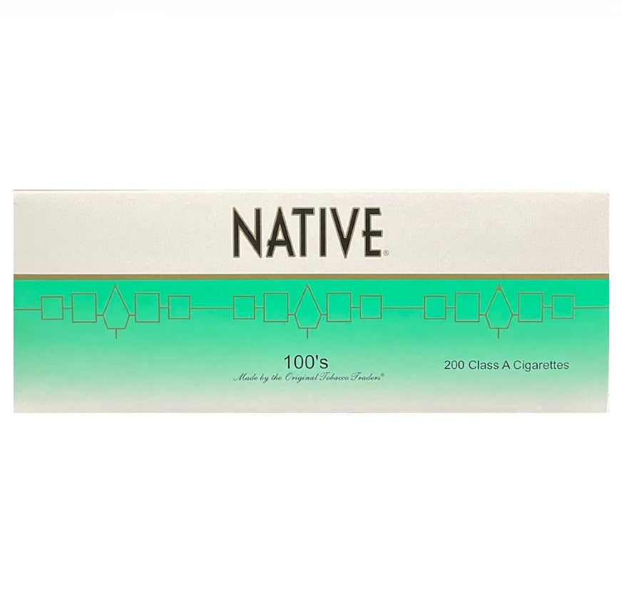 NATIVE MENTHOL LIGHT 100BX – Ranger Wholesale