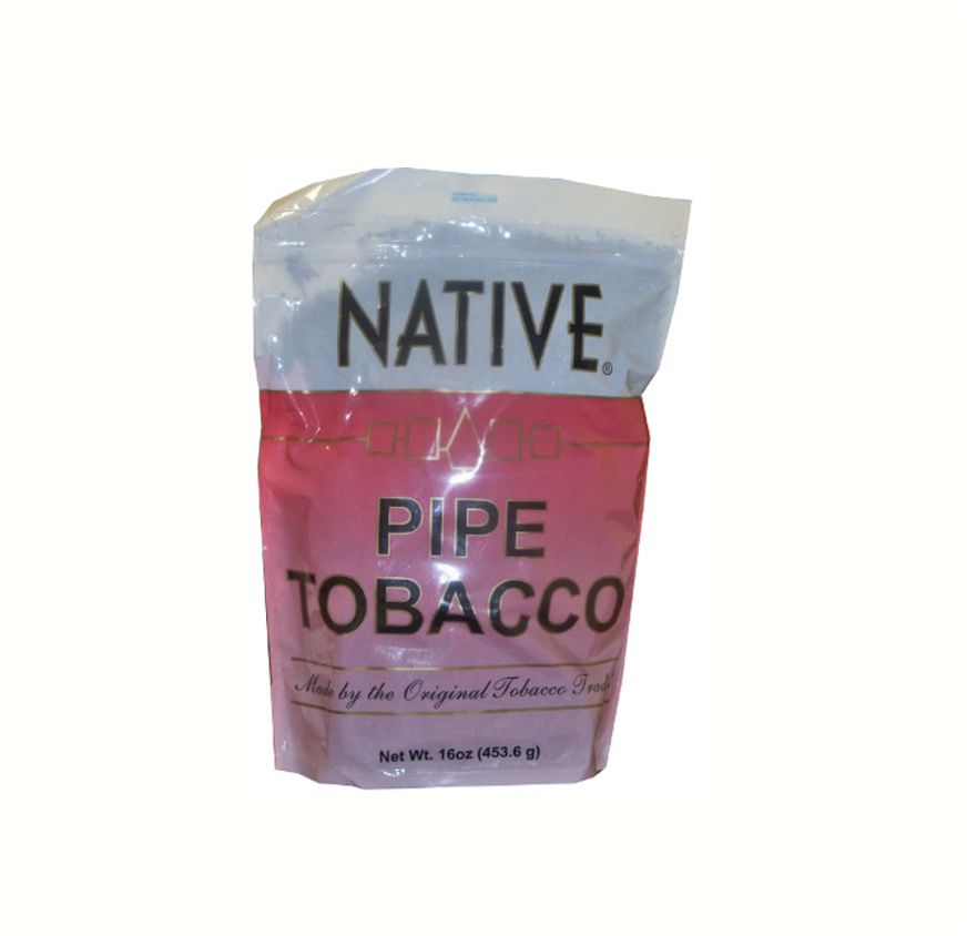 NATIVE PIPE TOBACCO 16OZ (RED) – Ranger Wholesale