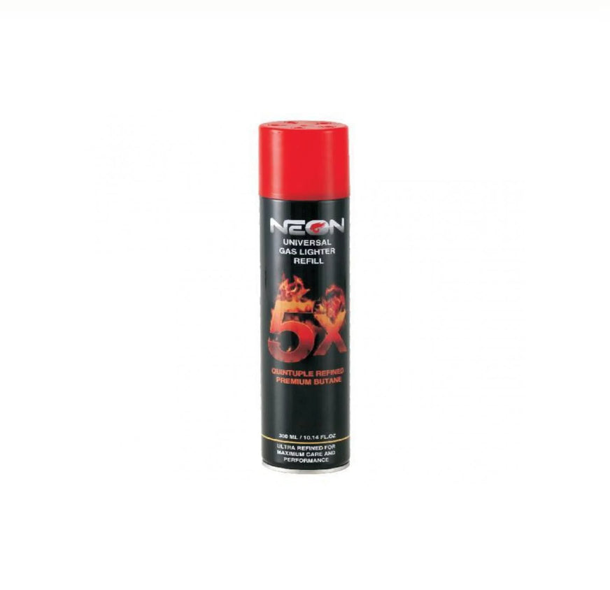 NEON BUTANE 300ml 5X SINGLE – Ranger Wholesale