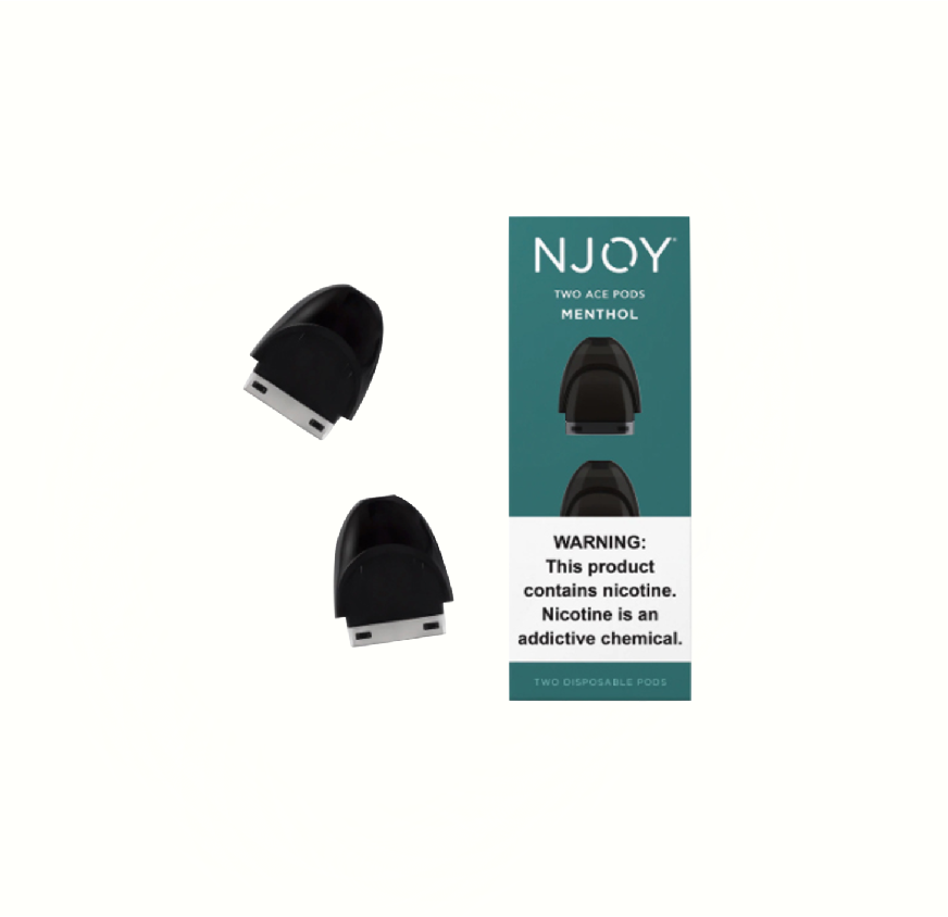 NJOY 6% MENTHOL DAILY 5CT – Ranger Wholesale