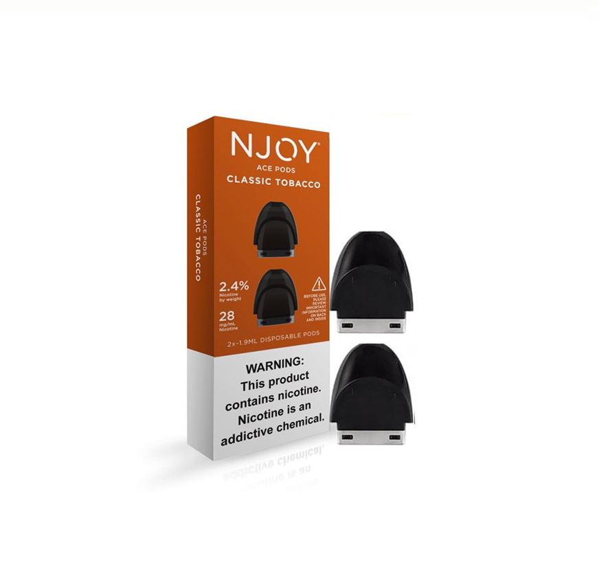 NJOY DEVICE&POD CLASSIC TOB5CT – Ranger Wholesale
