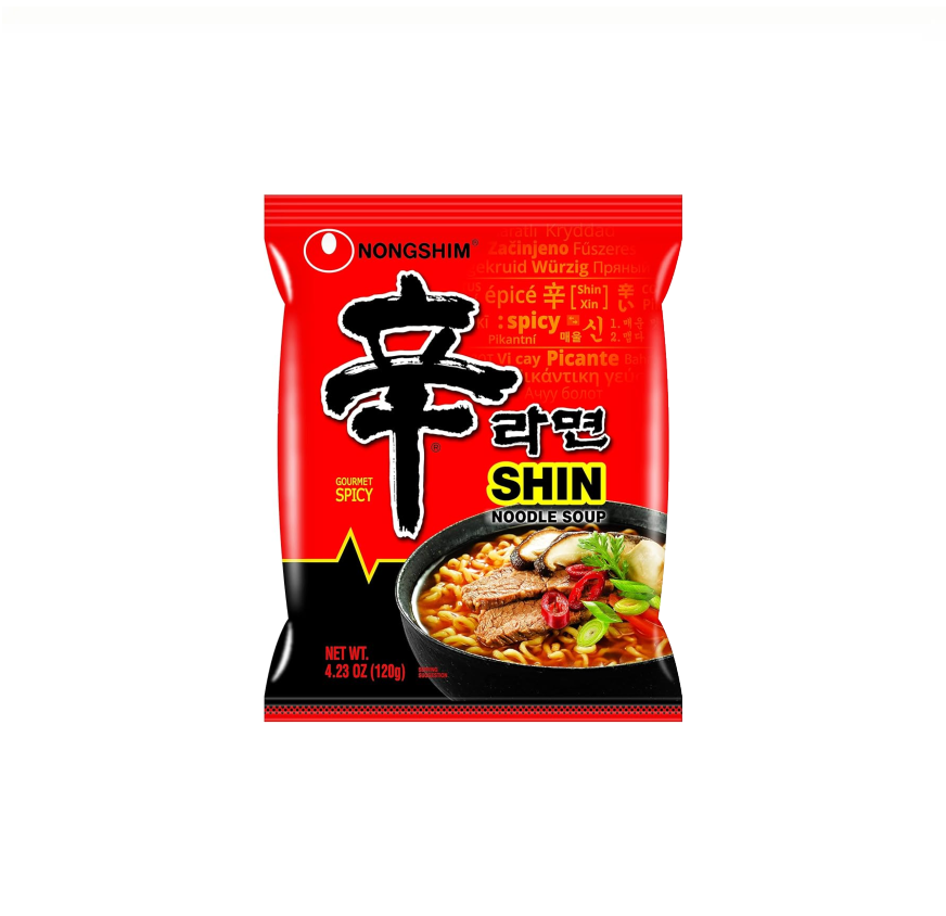 NONG SHIM SHIN NOODLE SINGLE – Ranger Wholesale
