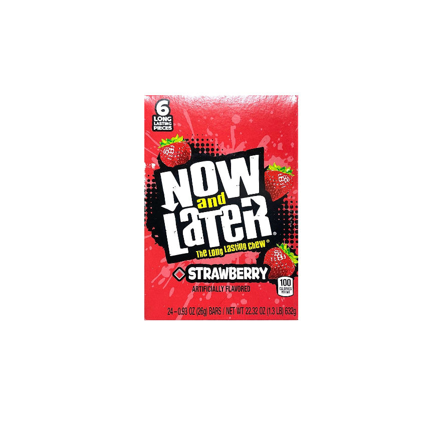 NOW SM-SOFT STRAWBERRY – Ranger Wholesale