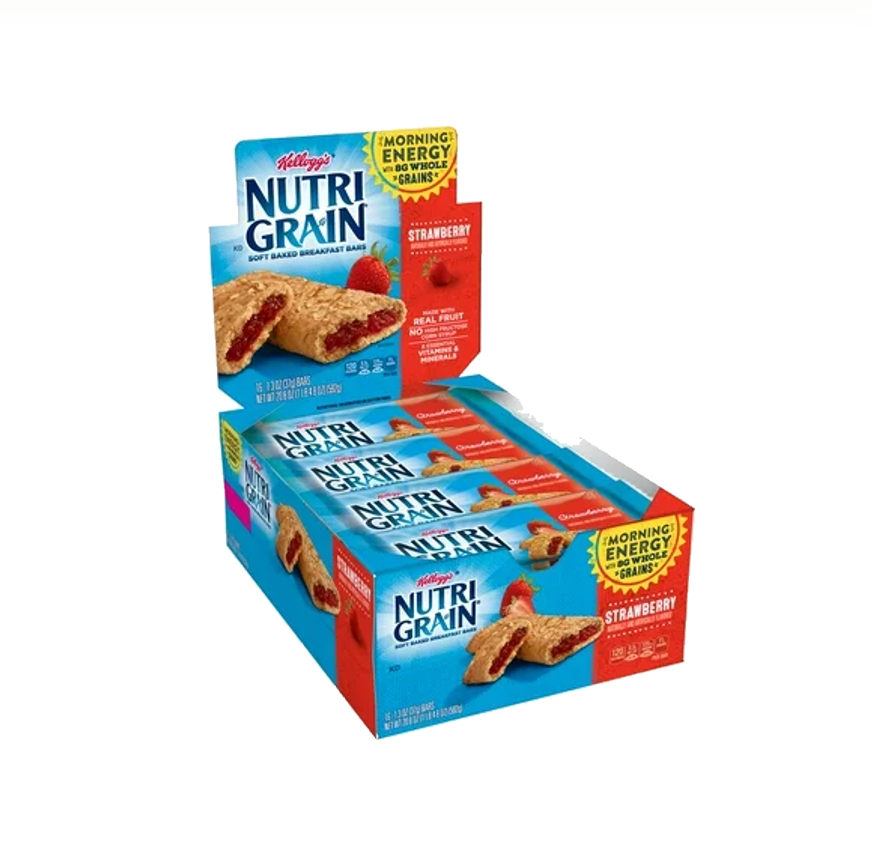 NUTRI-GRAN STRAWBERRY 16CT-1.3 – Ranger Wholesale