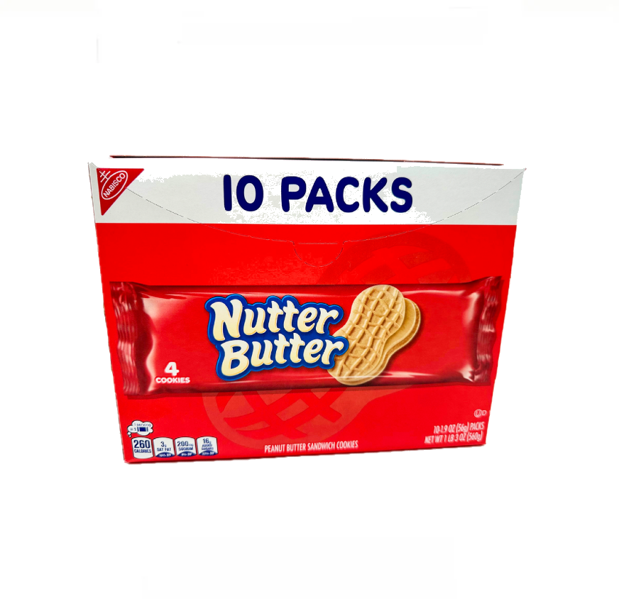 NUTTER BUTTER 1.9oz 4/10CT – Ranger Wholesale
