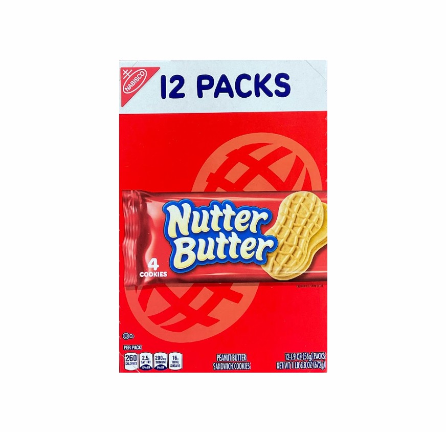 MINI NUTTER BUTTER 12CT – Ranger Wholesale
