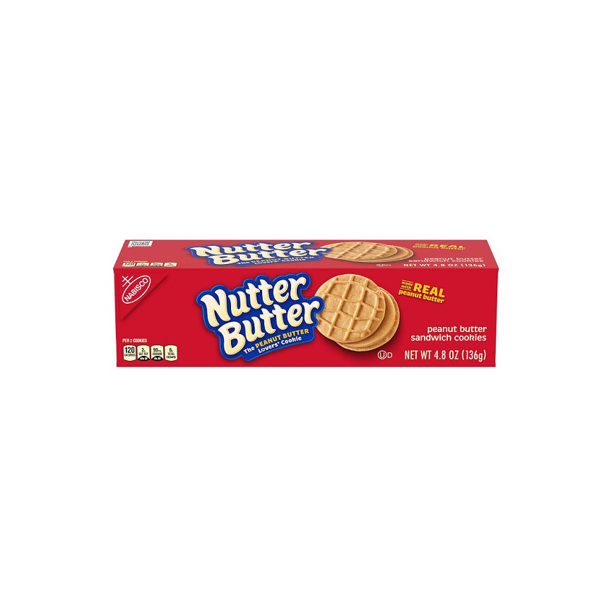 NUTTER BUTTER 4.8oz SINGLE – Ranger Wholesale