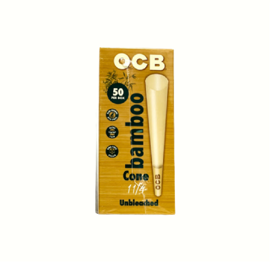 OCB -BAMBOO CONE 114 50/BX – Ranger Wholesale