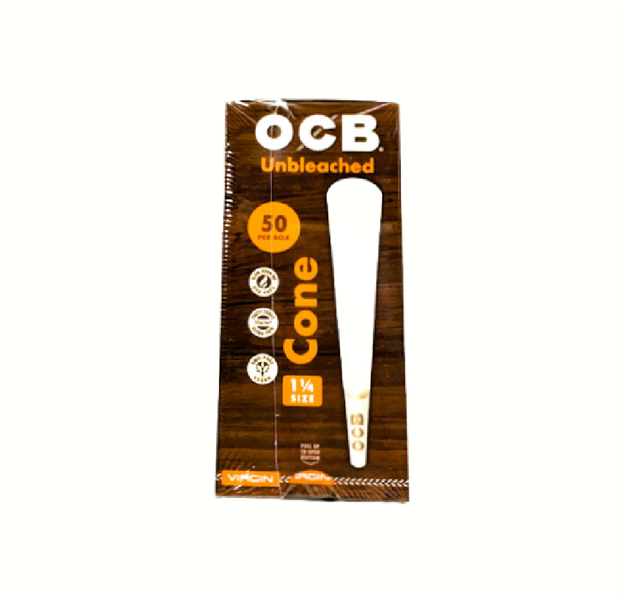 OCB -VIRGIN CONE 114 50/BX – Ranger Wholesale