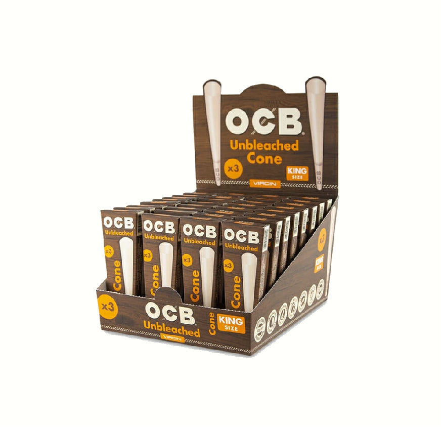 OCB - VIRGIN CONE KING 32/3PAC – Ranger Wholesale