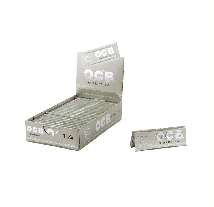 OCB PAPER X-PERT 1 1/4 24CT – Ranger Wholesale