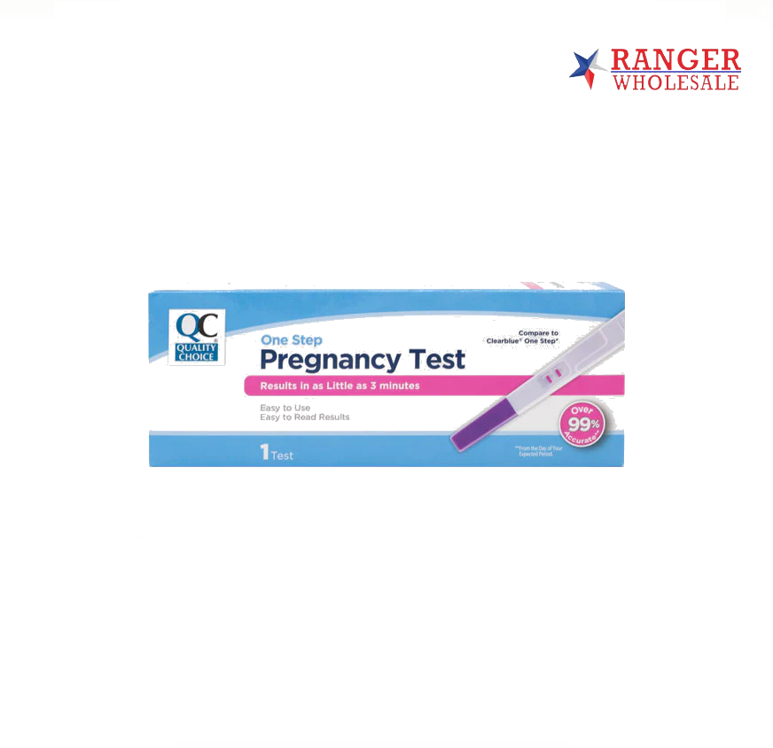 ONE-STEP PREGNANCY TEST – Ranger Wholesale