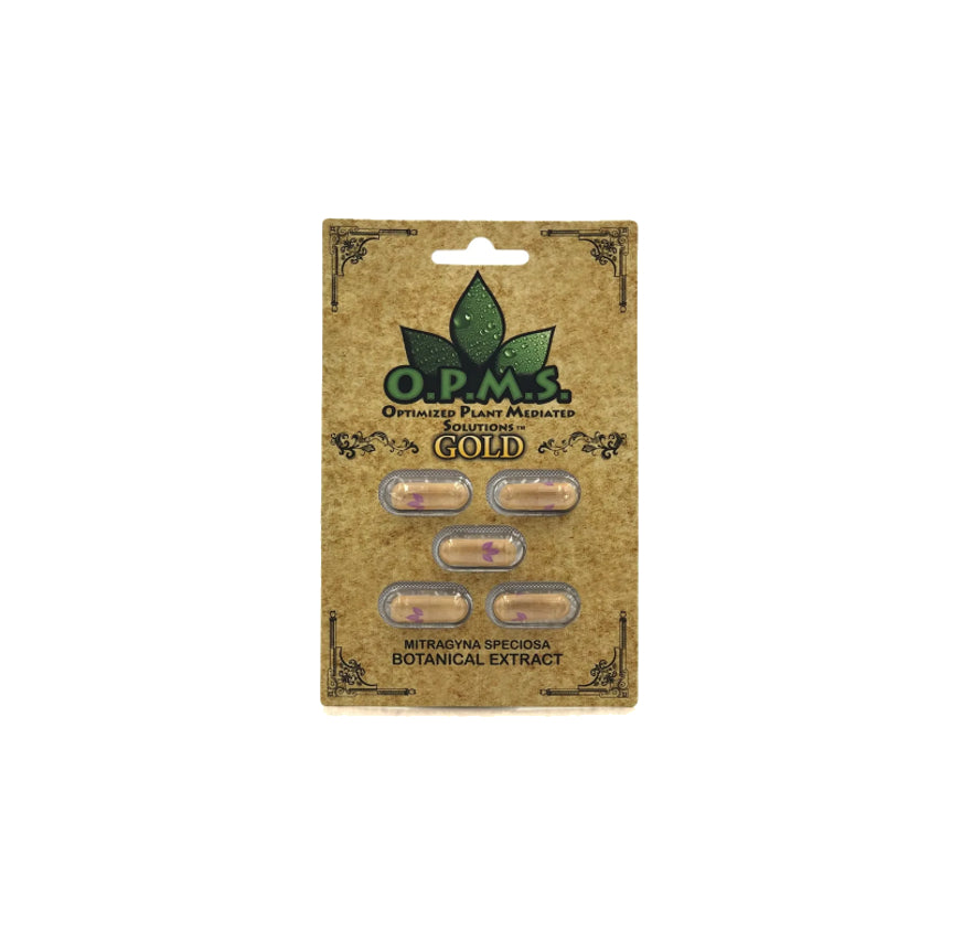 OPMS GOLD 5PK/10CT CAPSUL – Ranger Wholesale