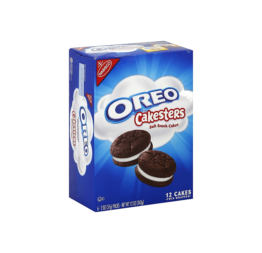 OREO CAKESTERS 3.03OZ 8CT – Ranger Wholesale