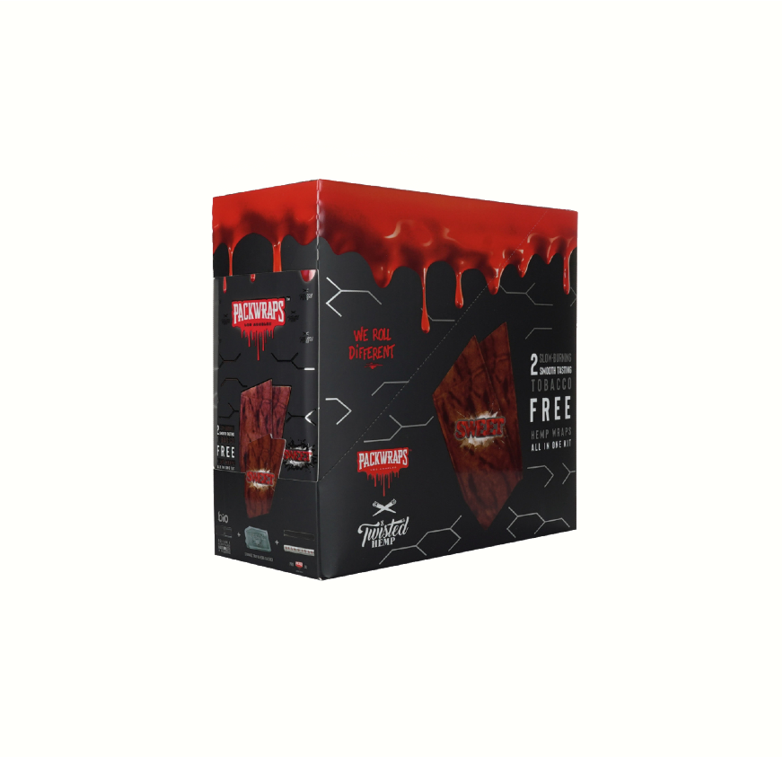 PACKWRAPS HEMP 2/10CT SWEET – Ranger Wholesale