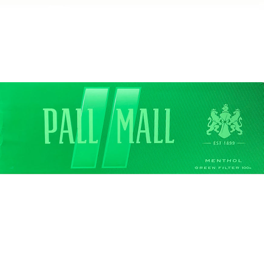 PALL MALL GREEN 100 BOX – Ranger Wholesale
