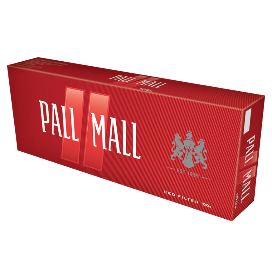 PALL MALL SELECT RED 100BX – Ranger Wholesale