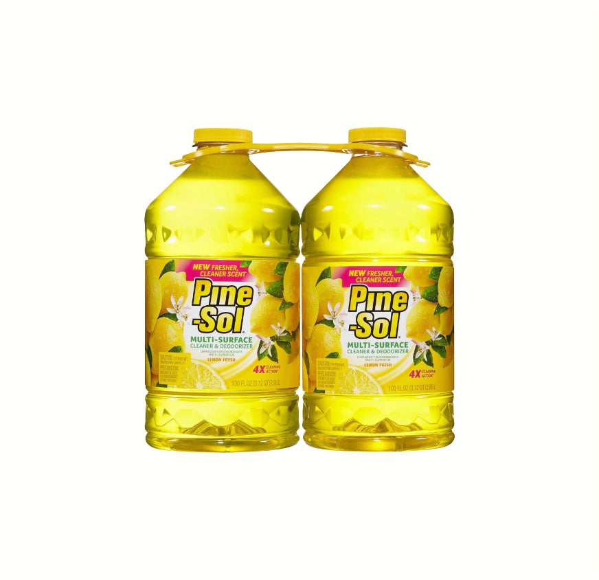 PINE SOL LEMON 3.12qt 2PACK – Ranger Wholesale