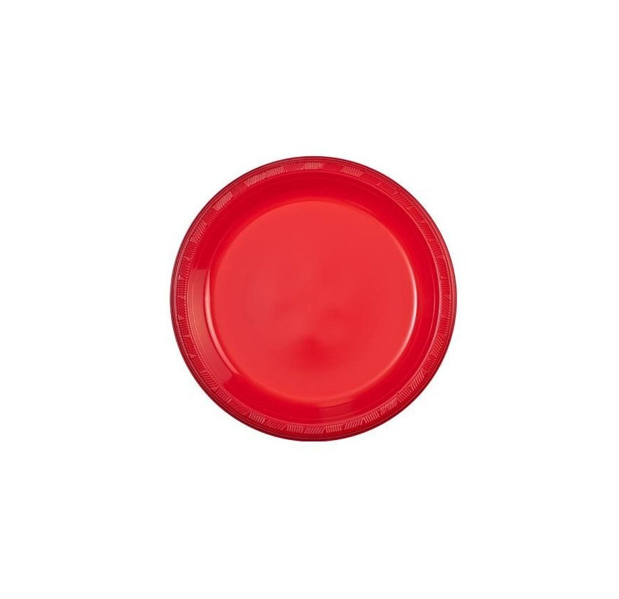 PLATES 10.25" 6PK RED – Ranger Wholesale