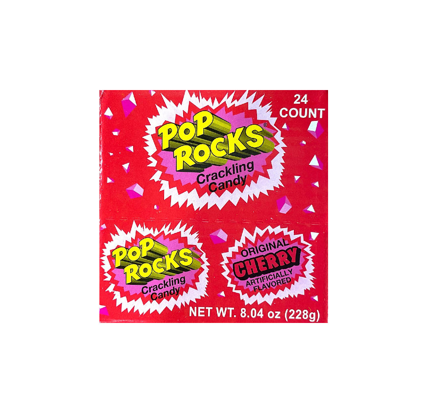 POP ROCKS CHERRY 24CT – Ranger Wholesale